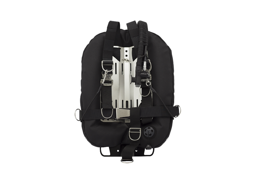 Scubaforce Complete Double Back Plate Sidemount Set – My Waterzone
