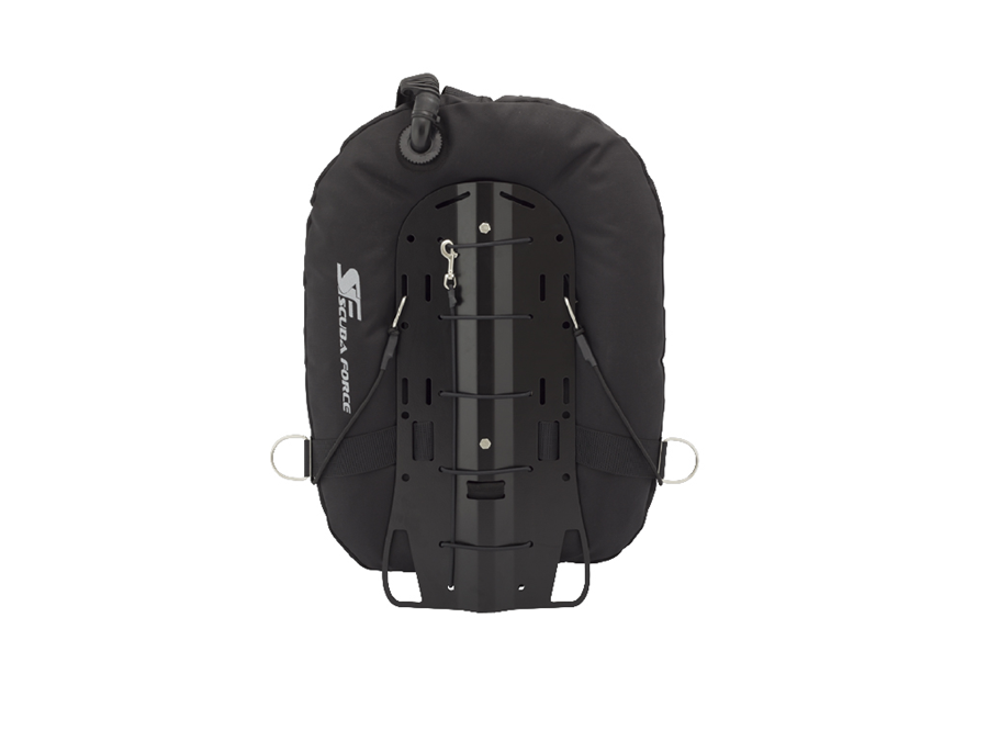 Scubaforce Complete Double Back Plate Sidemount Set – My Waterzone